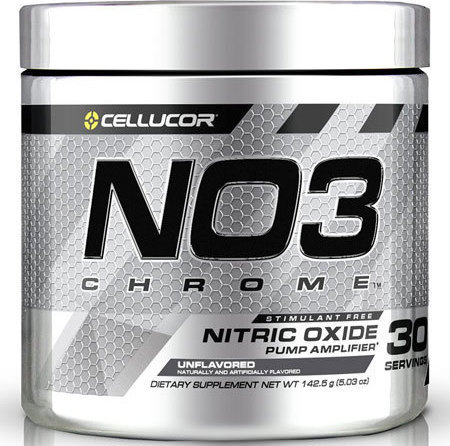 Cellucor NO3 Chrome Powder 142.5gr Unflavoured | Skroutz.gr