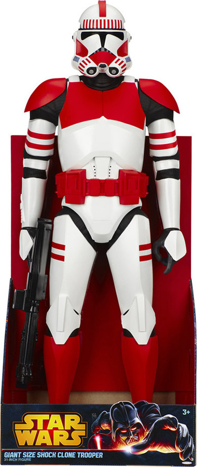 Star Wars Clone Shock Trooper 79cm | Skroutz.gr