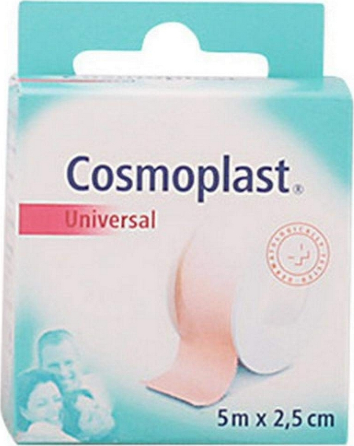 Cosmoplast Universal Επιδεσμική Ταινία 2.5cm x 5m | Skroutz.gr
