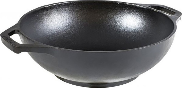 Lodge Mini Wok από Μαντέμι 23cm L9MW | Skroutz.gr