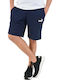 Puma Essentials Αθλητική Ανδρική Βερμούδα Μπλε 851994-06 | Skroutz.gr