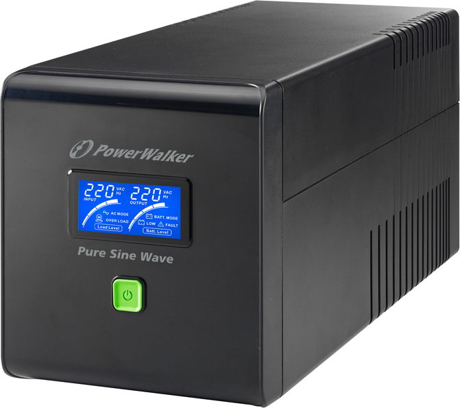Powerwalker VI 1000 PSW UPS Line-Interactive 1000VA 700W με 4 Schuko ...