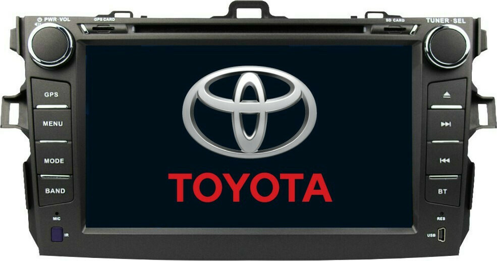 Multimedia 8" Toyota Corolla Ηχοσύστημα Αυτοκινήτου για Toyota Corolla ...