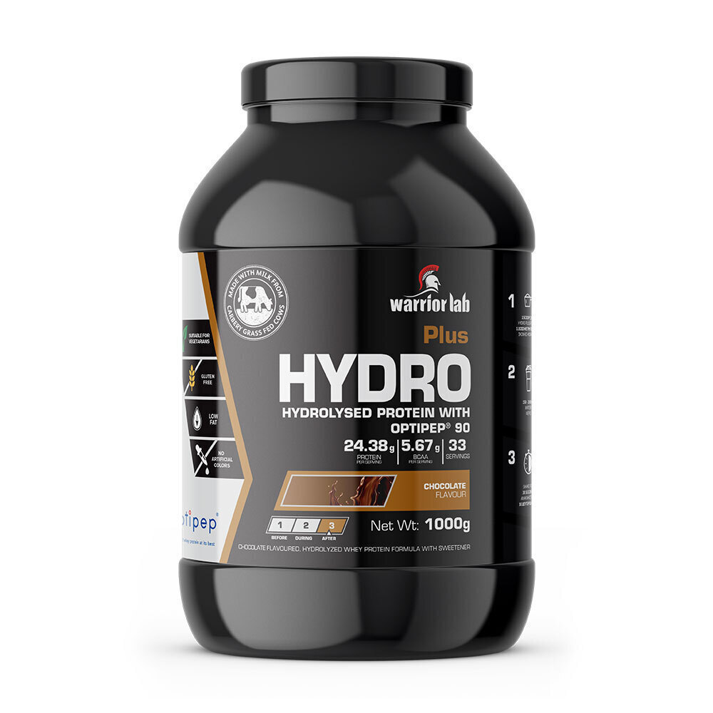 Warrior Lab Hydro Plus Πρωτεΐνη Ορού Γάλακτος Χωρίς Γλουτένη με Γεύση ...