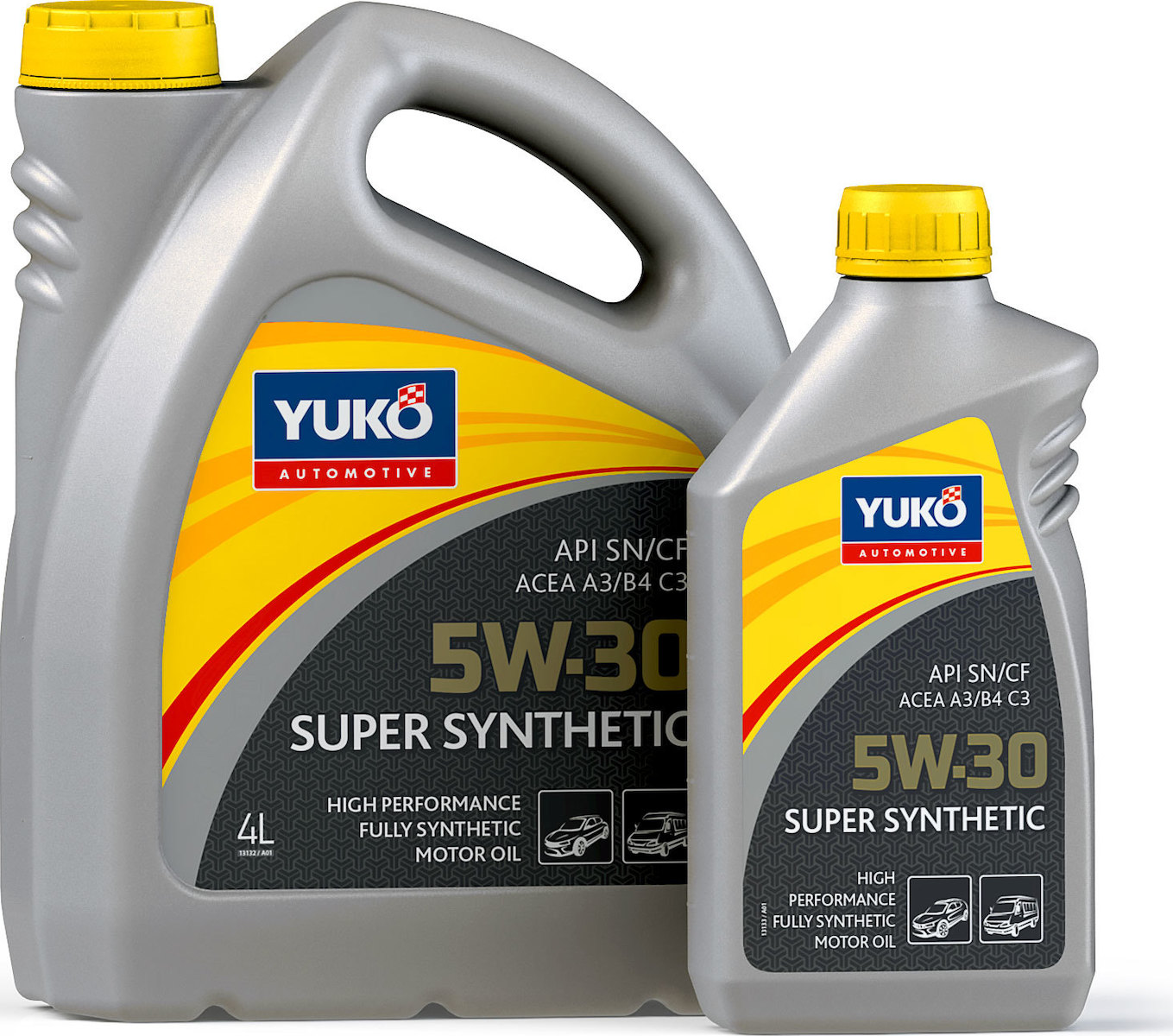 Yuko Συνθετικό Λάδι Αυτοκινήτου Super Synthetic 5W-30 A3/B4 / C3 1lt ...