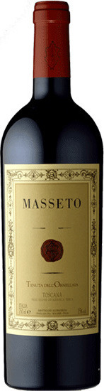 Tenuta Dell' Ornellaia Κρασί Masseto Merlot Ερυθρό Ξηρό 750ml | Skroutz.gr