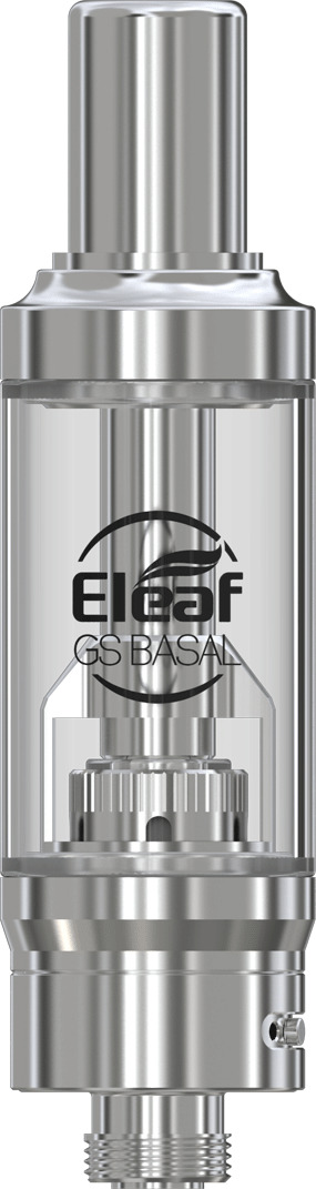 Eleaf GS Basal 1.8ml Brushed Silver | Skroutz.gr