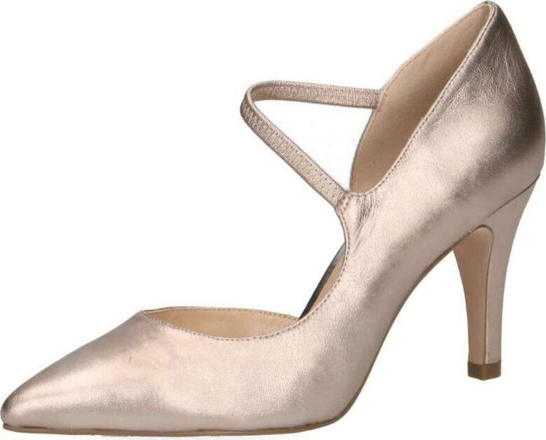 Caprice Pantofi cu toc cu Toc Stiletto & Curea Aurii 9-24402-22 545 ...