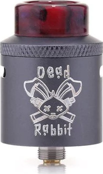 Hellvape Dead Rabbit RDA Gun Metal - Skroutz.gr