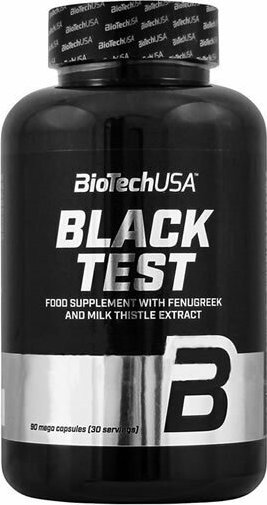 Biotech USA Black Test Συμπλήρωμα για Λίμπιντο & Ενίσχυση της ...