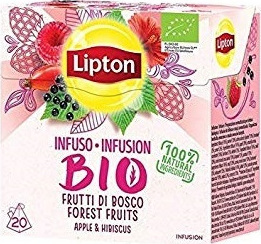 Lipton Lipton Forest Fruits Bio Infusion 20 Φακελάκια | Skroutz.gr