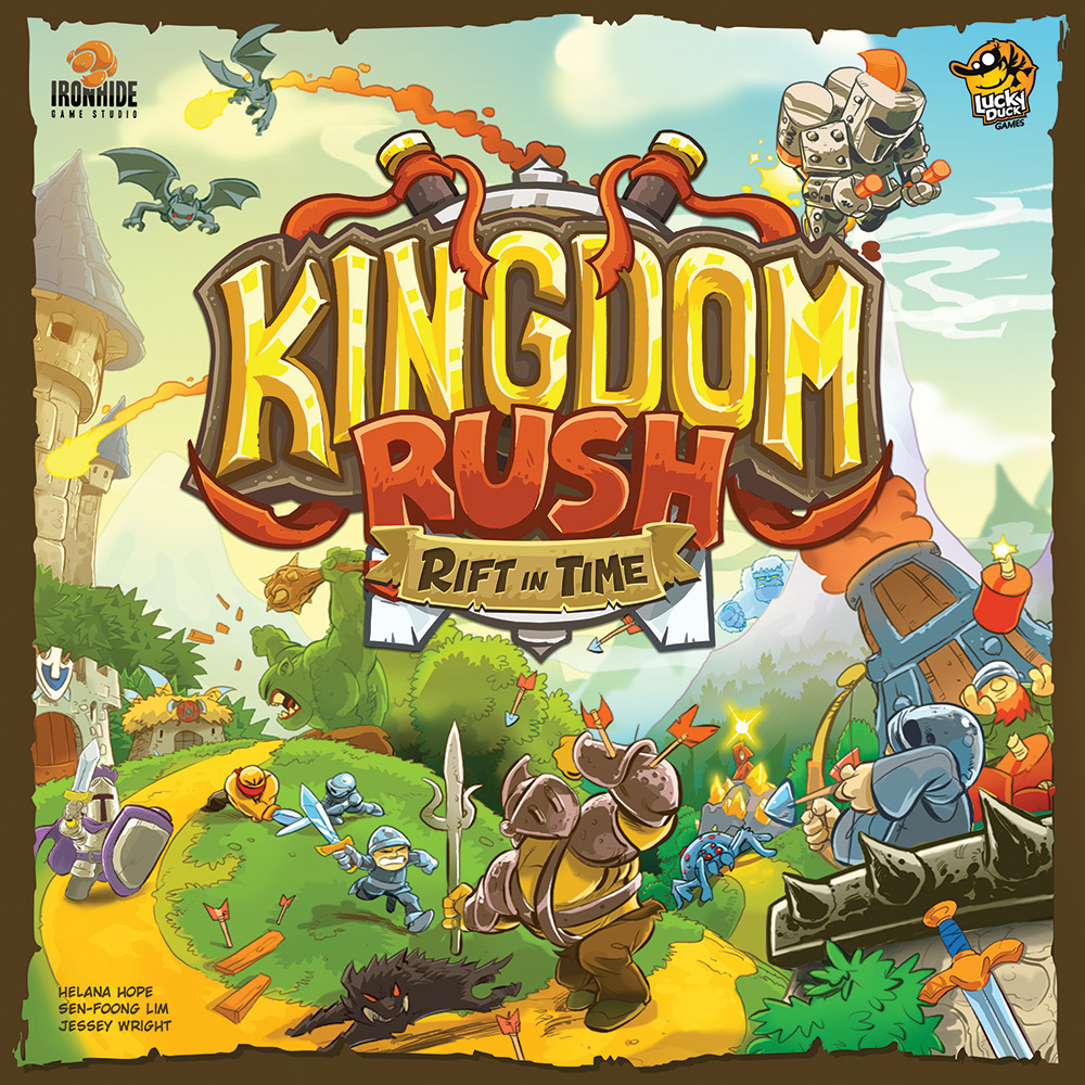 Lucky Duck Games Kingdom Rush Rift in Time Deluxe Ed (KS Exclusive) | Skroutz.gr