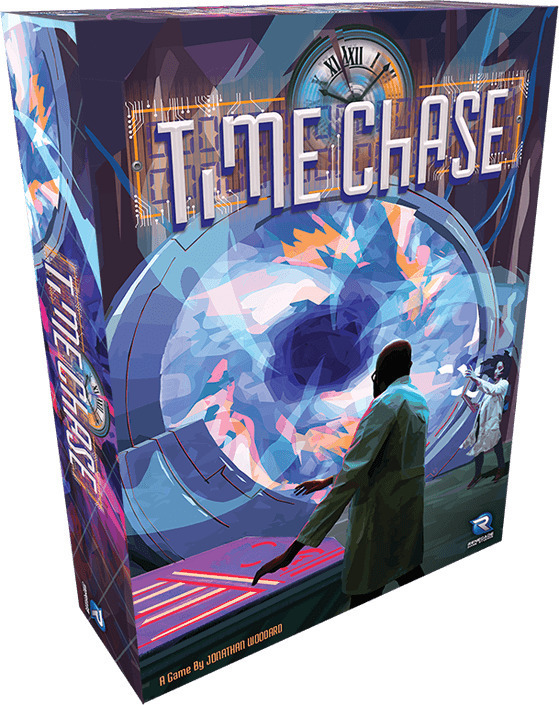 Board Game Time Chase for 3-6 Players 10+ Years Old RGS2024 (EN ...