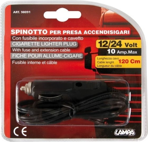 Lampa Αντάπτορας Αναπτήρα Αυτοκινήτου 12V - 24V | Skroutz.gr