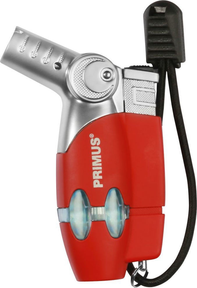 Primus Αναπτήρας Υγραερίου σε Κόκκινο χρώμα Power Lighter | Skroutz.gr