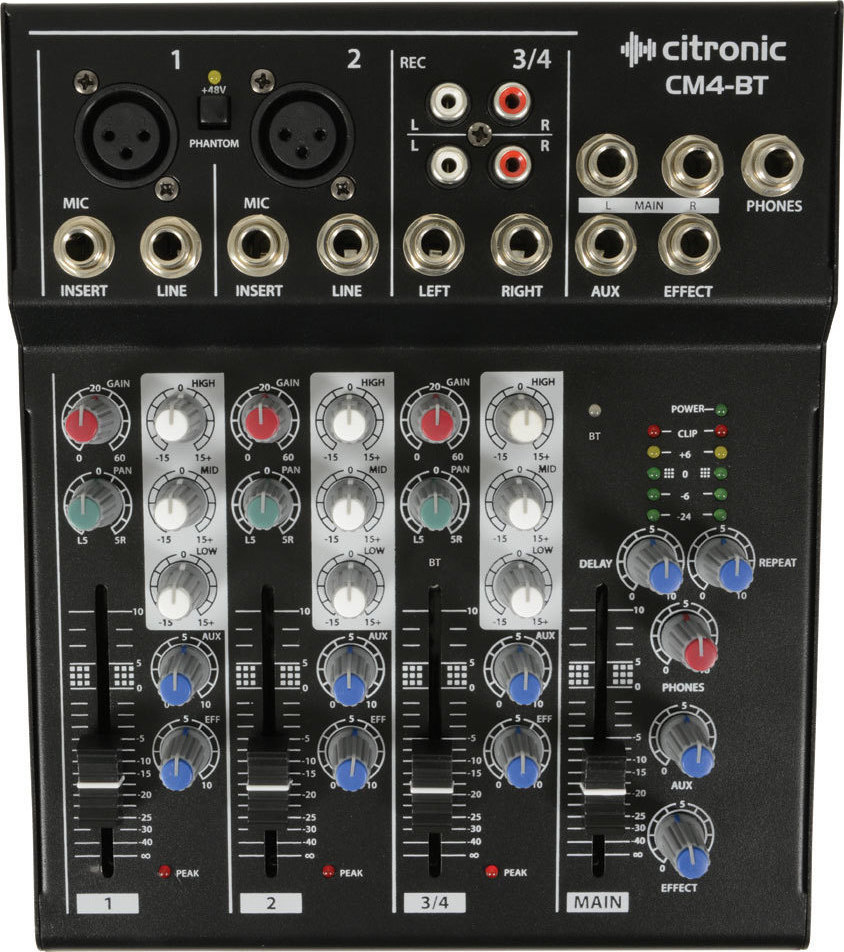 Citronic CM4-BT Μίκτης | Skroutz.gr