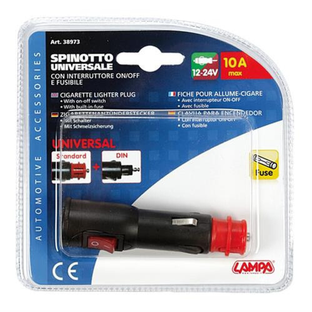 Lampa Αντάπτορας Αναπτήρα Αυτοκινήτου 12V - 24V | Skroutz.gr