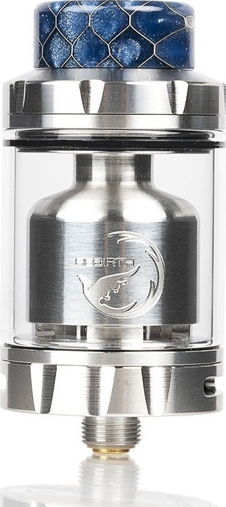 Hellvape Rebirth RTA 2ml Silver - Skroutz.gr