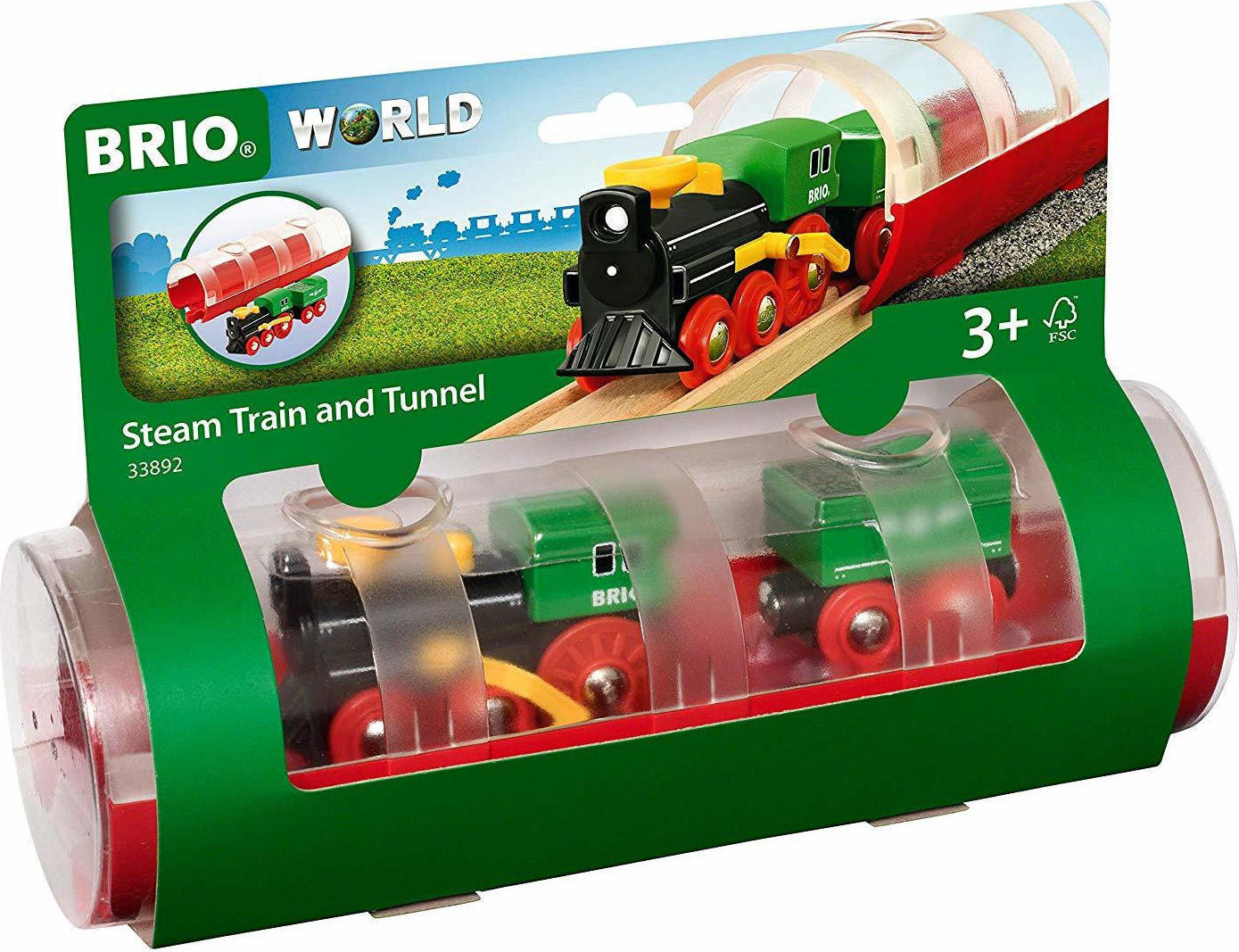 Brio Toys Steam Train & Tunnel | Skroutz.gr