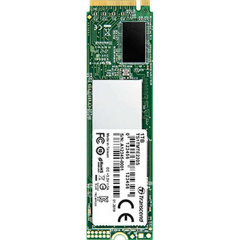 Transcend 220S SSD 1TB M.2 NVMe PCI Express 3.0 TS1TMTE220S | Skroutz.gr