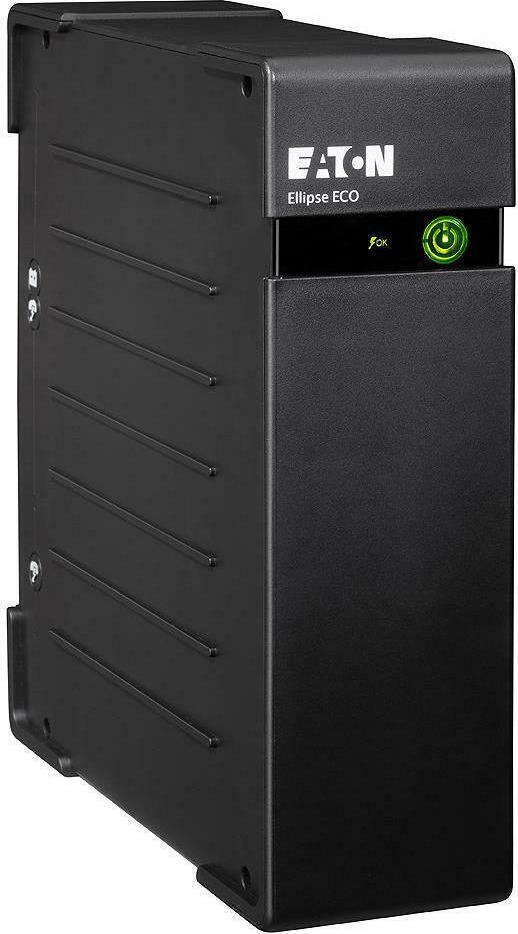 Eaton Ellipse ECO 800 FR USB UPS Off-Line 800VA 500W με 4 Schuko Πρίζες ...