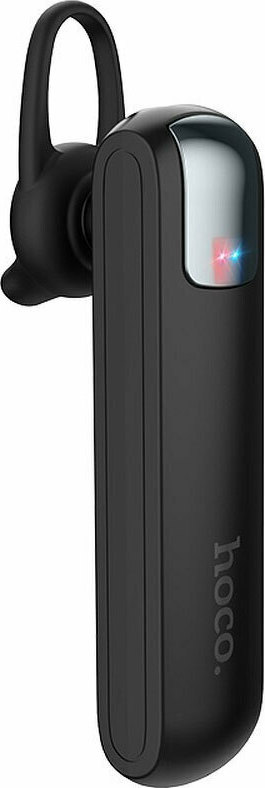 Hoco E37 In-ear Bluetooth Handsfree Ακουστικό Μαύρο | Skroutz.gr