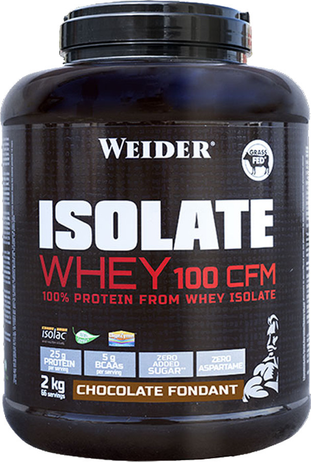 Weider Isolate Whey 100 CFM Πρωτεΐνη Ορού Γάλακτος με Γεύση Vanilla ...