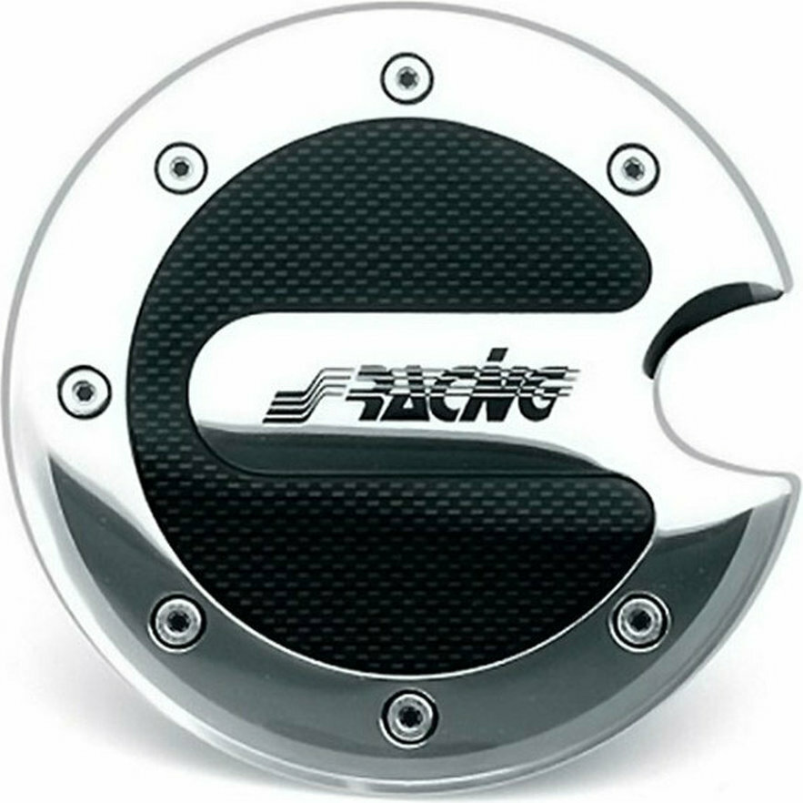 Simoni Racing Αυτοκόλλητο RCN-E για Τάπα Βενζίνης Αυτοκινήτου σε Ασημί ...