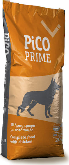 Picovit Prime 20kg Ξηρά Τροφή για Ενήλικους Σκύλους Μικρόσωμων Φυλών με ...