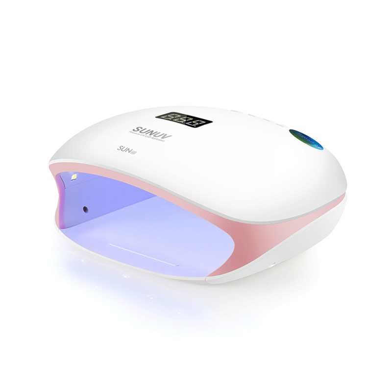 SUNUV SUN UV 4S Smart 2.0 UV/Led 48W White & Pink | Skroutz.gr