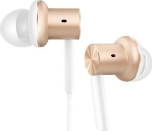 Xiaomi MI Piston Iron Dynamic Χρυσό | Skroutz.gr