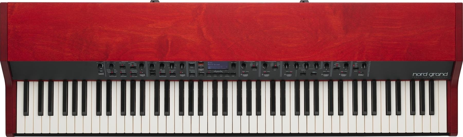 Nord Synthesizer Grand με 88 Βαρυκεντρισμένα Πλήκτρα Κόκκινο | Skroutz.gr