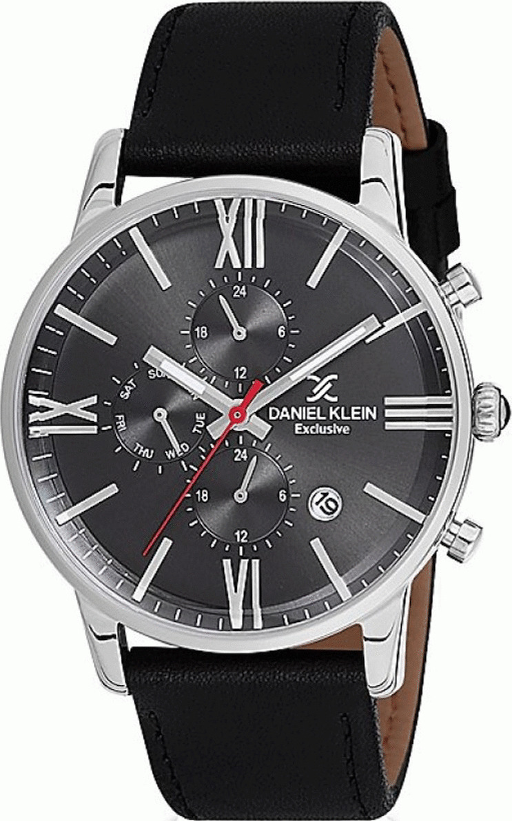 Daniel Klein Exclusive DK.1.12160-2 Black | Skroutz.gr