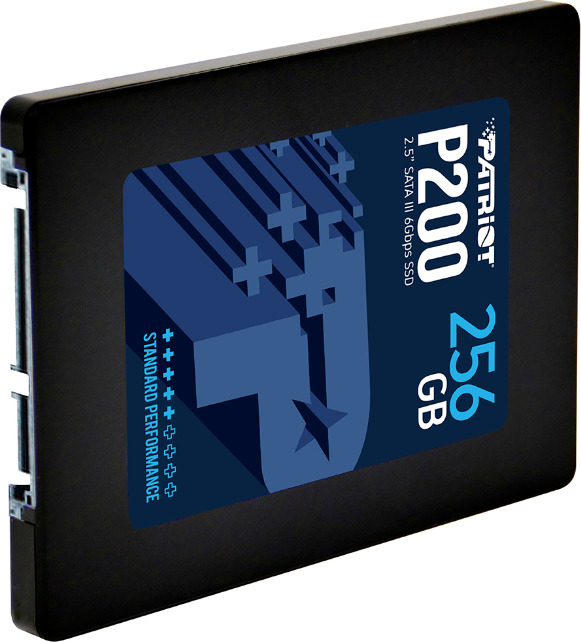 Patriot P200 SSD 256GB 2.5'' SATA III P200S256G25 | Skroutz.gr