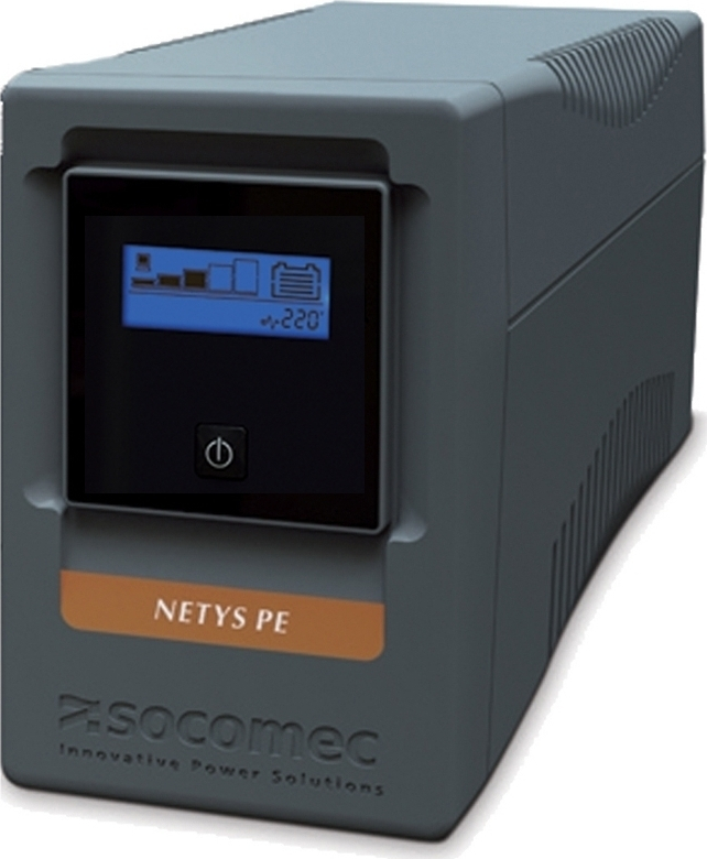 Socomec Netys PE 1500VA UPS Line-Interactive 900W με 6 IEC Πρίζες ...