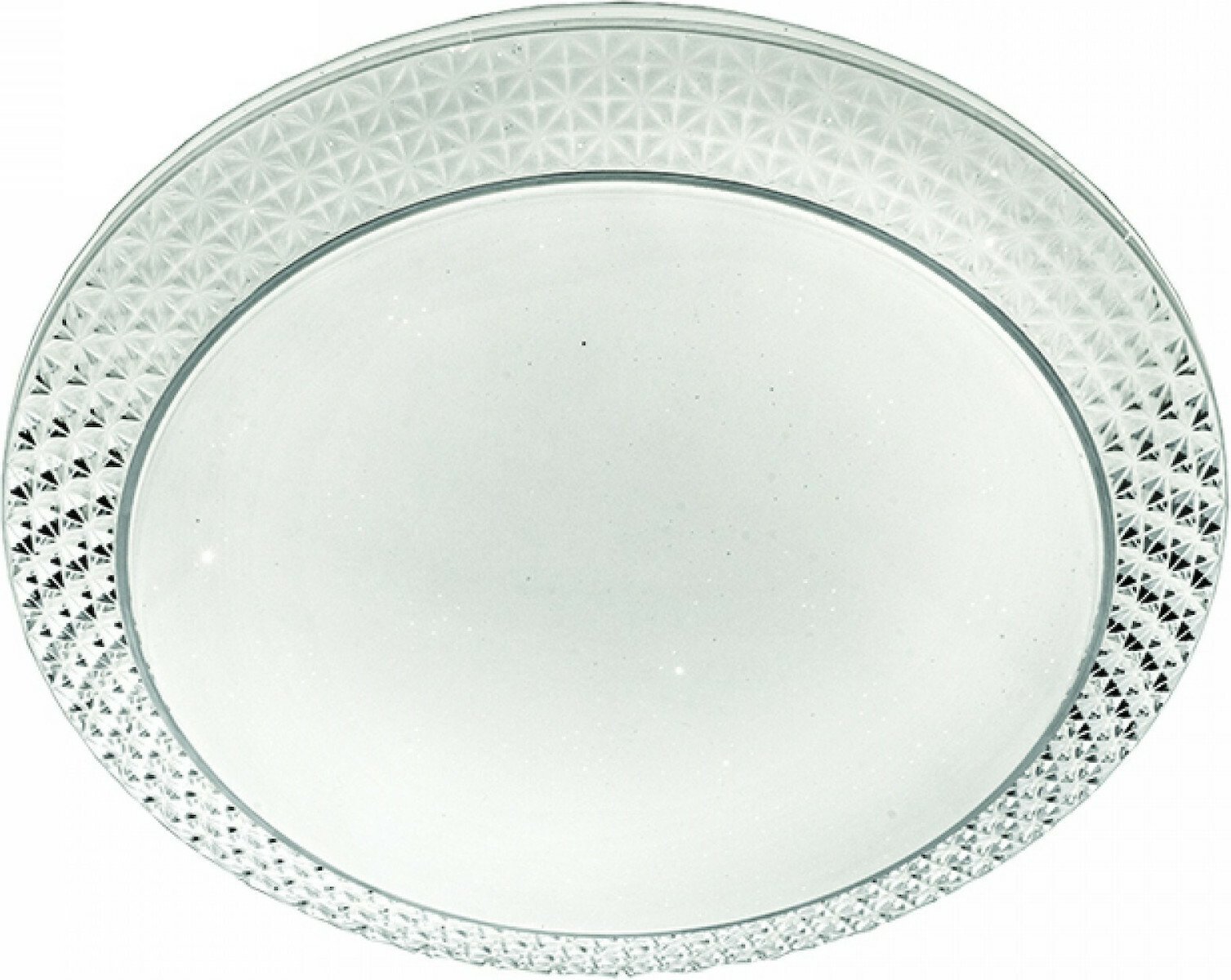 Inlight Μοντέρνα Πλαστική Πλαφονιέρα Οροφής με Ενσωματωμένο LED σε ...