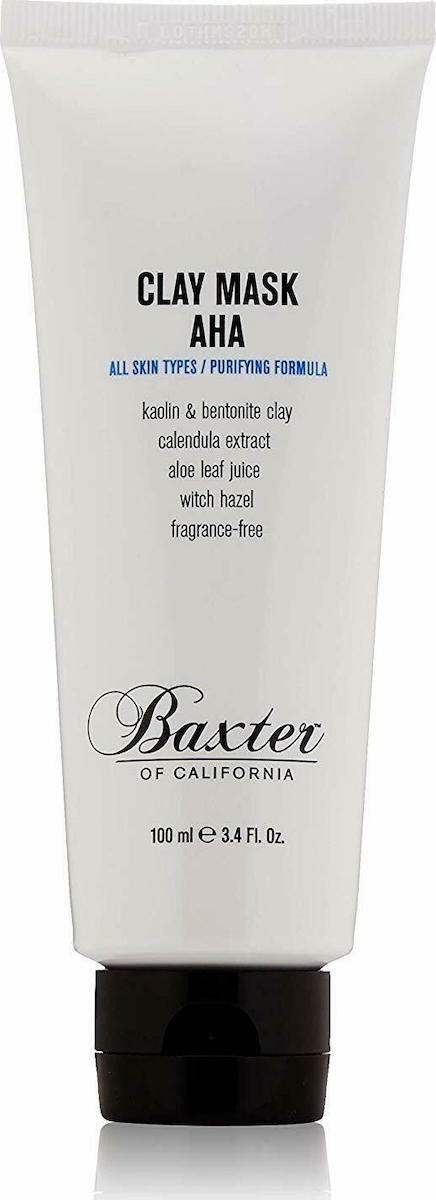 Baxter Of California Clay Mask AHA All Skin Types Purifying Formula ...