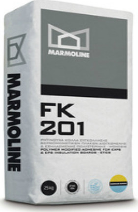 Marmoline FK 201 Επαλειφόμενο Στεγανωτικό 25kg Γκρι | Skroutz.gr
