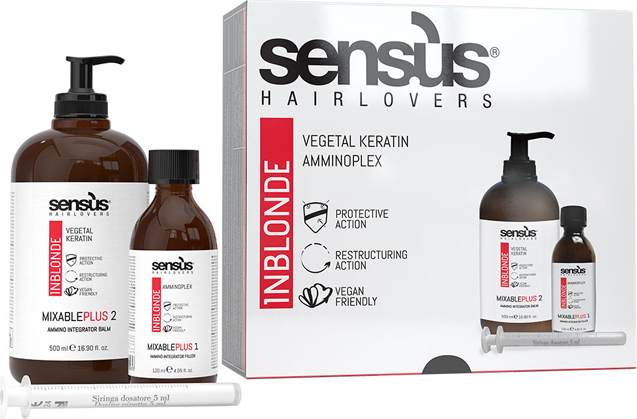 Sensus Mixeable Plus+ Kit Σετ Περιποίησης Μαλλιών για Ισιωτική 2τμχ ...