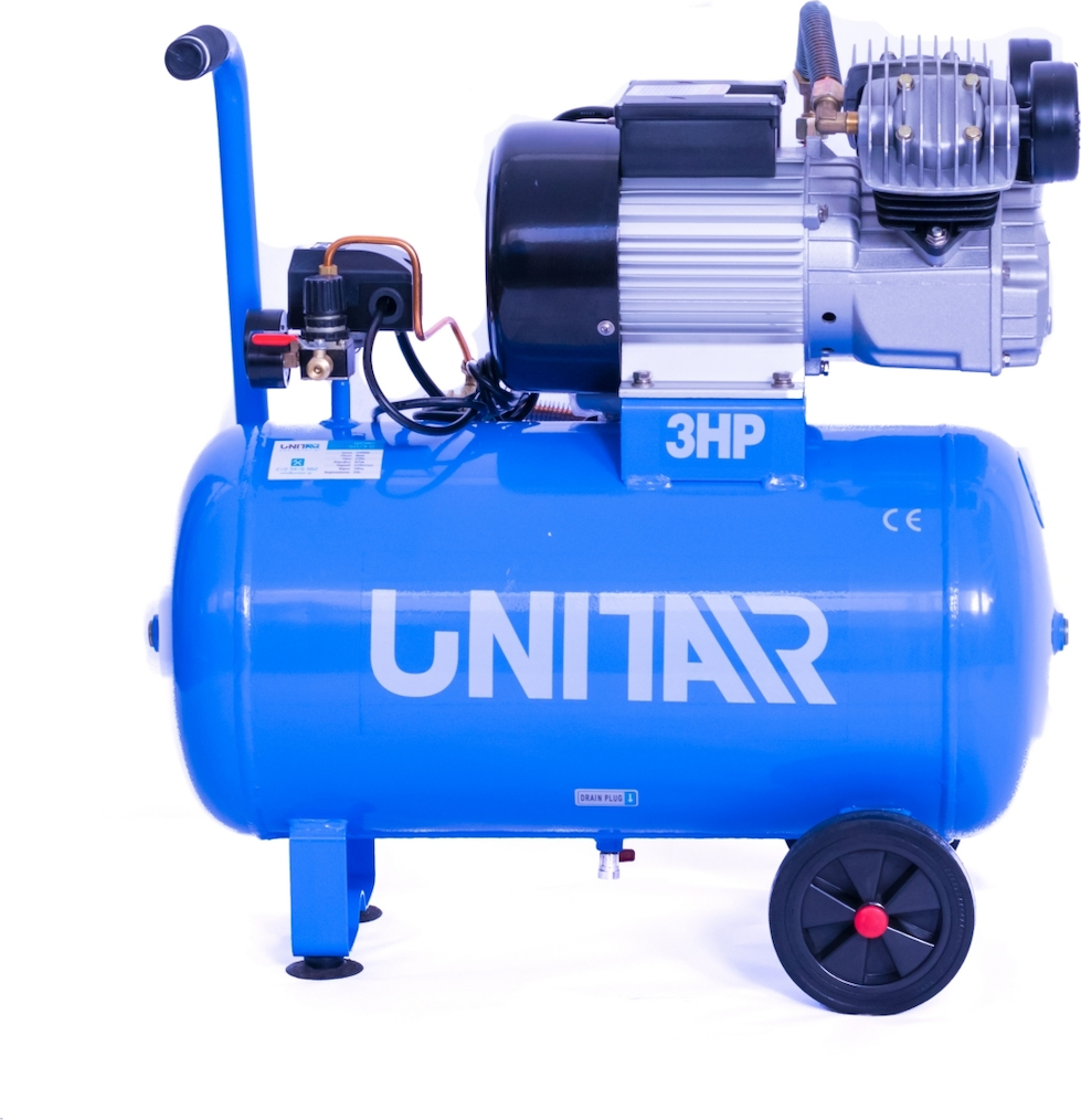 Unitair WORK 50/3D Κομπρεσέρ Αέρος με Ισχυ 3hp και Αεροφυλάκιο 50lt ...