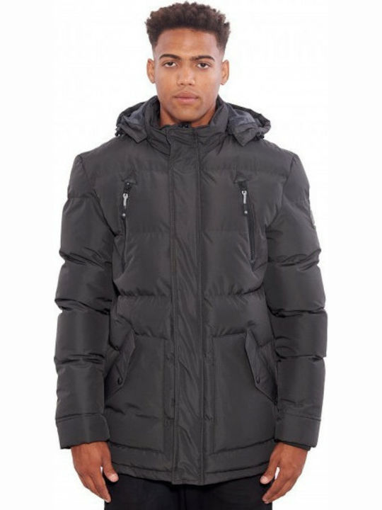 Ice Tech G705 Ανδρικό Χειμωνιάτικο Μπουφάν Γκρι | Skroutz.gr