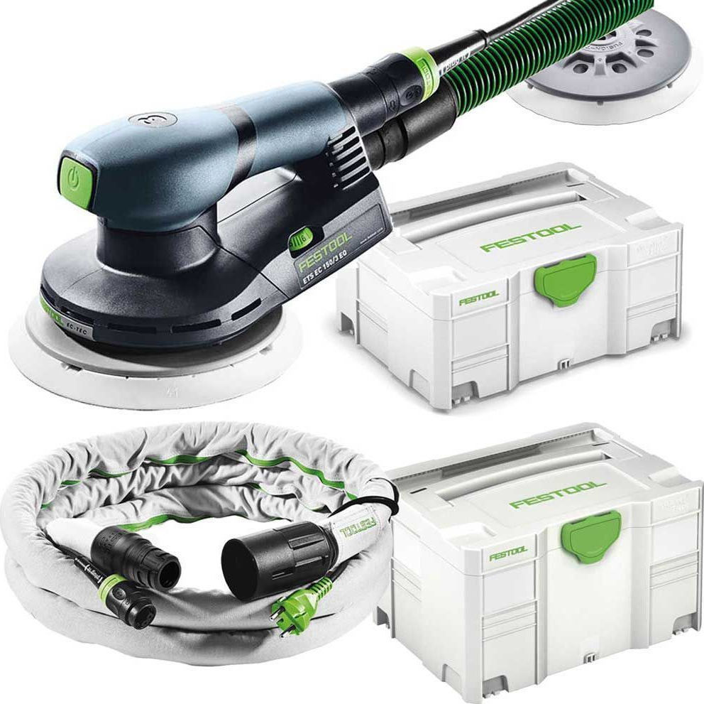 Festool ETS EC 150/3 EQ-Plus-GQ 400W 575399 | Skroutz.gr
