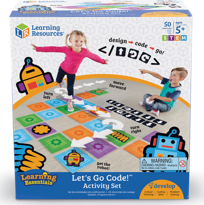 Stem Εκπαιδευτικό Παιχνίδι Let's Go Code! 2835 για 5+ Ετών | Skroutz.gr