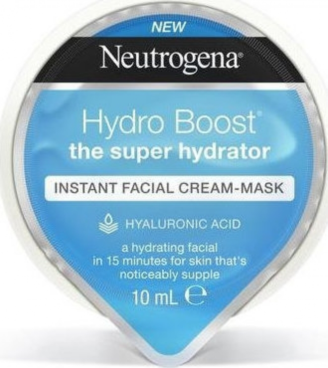 Neutrogena Hydro Boost The Super Hydrator Instant Facial Cream Mask ...