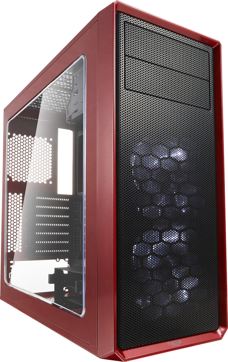 Fractal Design Focus G Midi Tower Κουτί Υπολογιστή με Πλαϊνό Παράθυρο ...
