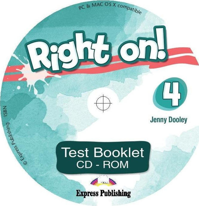 RIGHT ON ! 4 TEST CD-ROM | Skroutz Βιβλία
