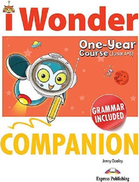 Iwonder Junior A+b (one Year Course) Companion & Grammar - Express ...