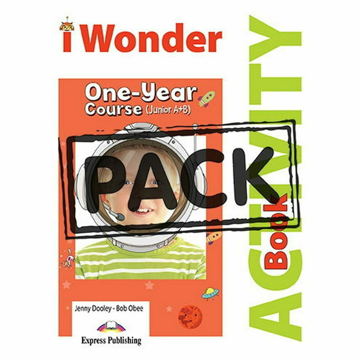 Iwonder Junior A+b (one Year Course) Activity Book (+ Digibooks App ...