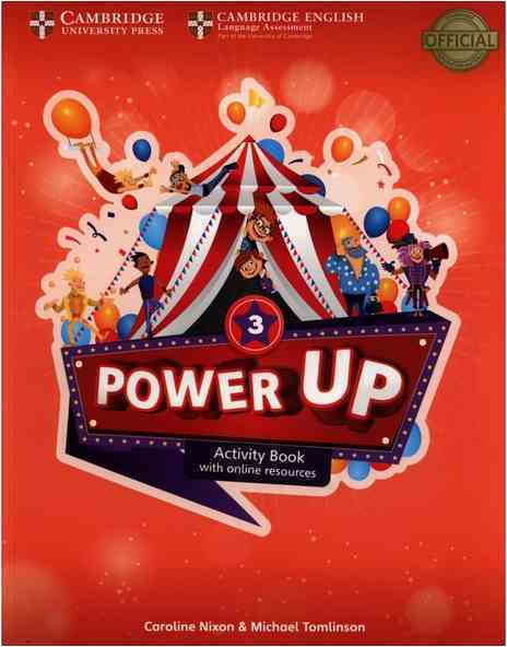 Power Up 3 Activity Book ( + on Line Resources) - Cambridge University ...