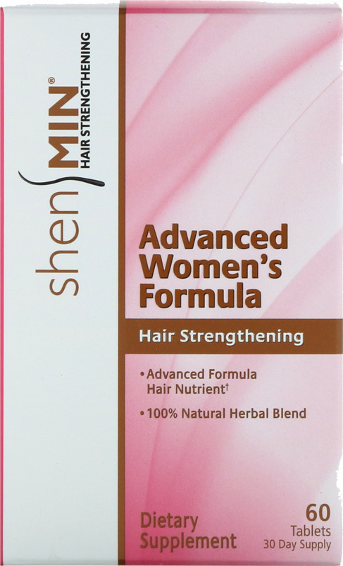 Shen Min Advanced Woman's Formula Hair Strengthening 60 Ταμπλέτες ...